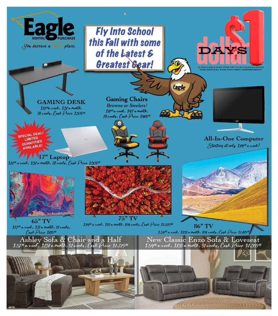 Current Ad – Eagle Rental Purchase