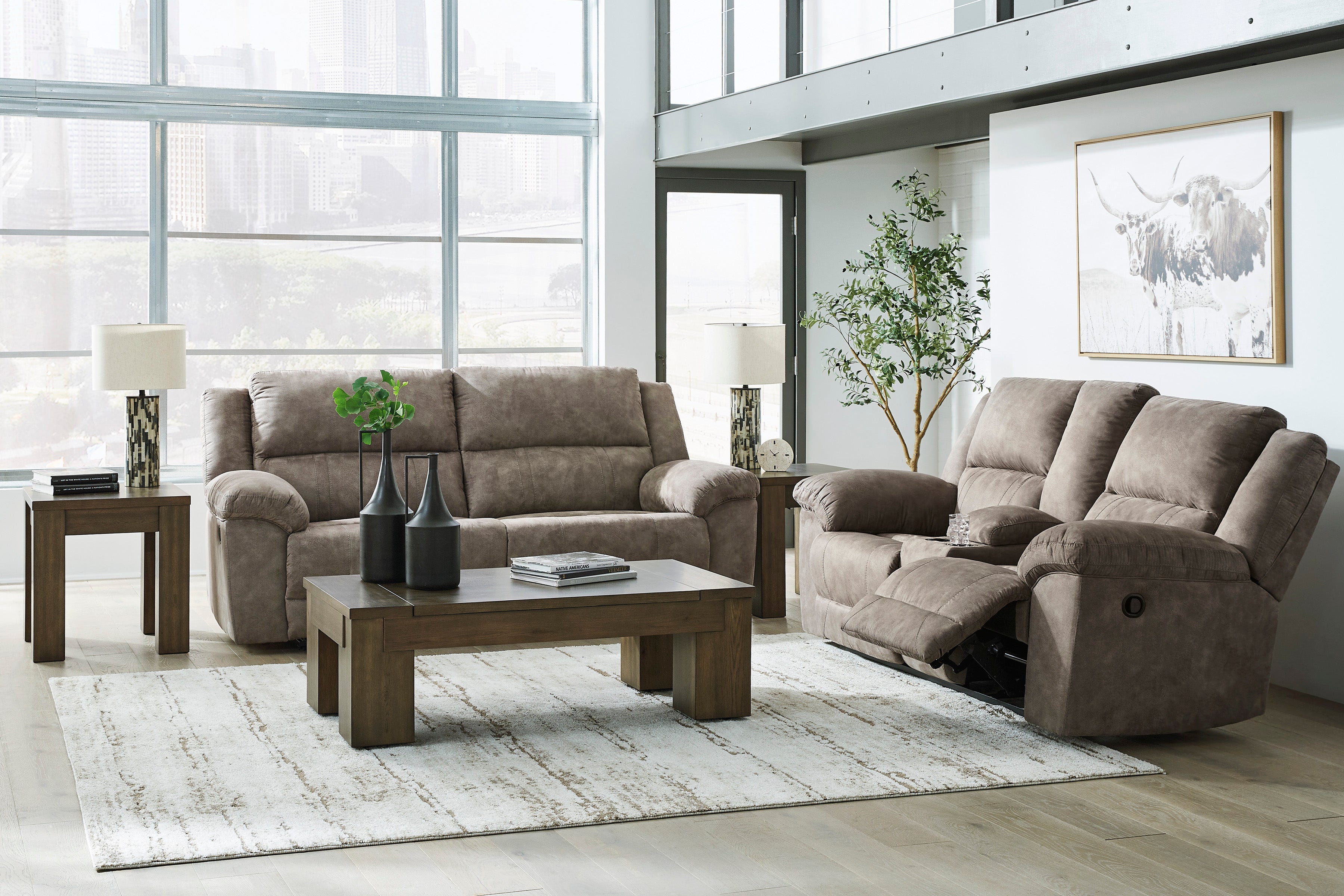 Reclining Living Room Groups – Eagle Rental Purchase