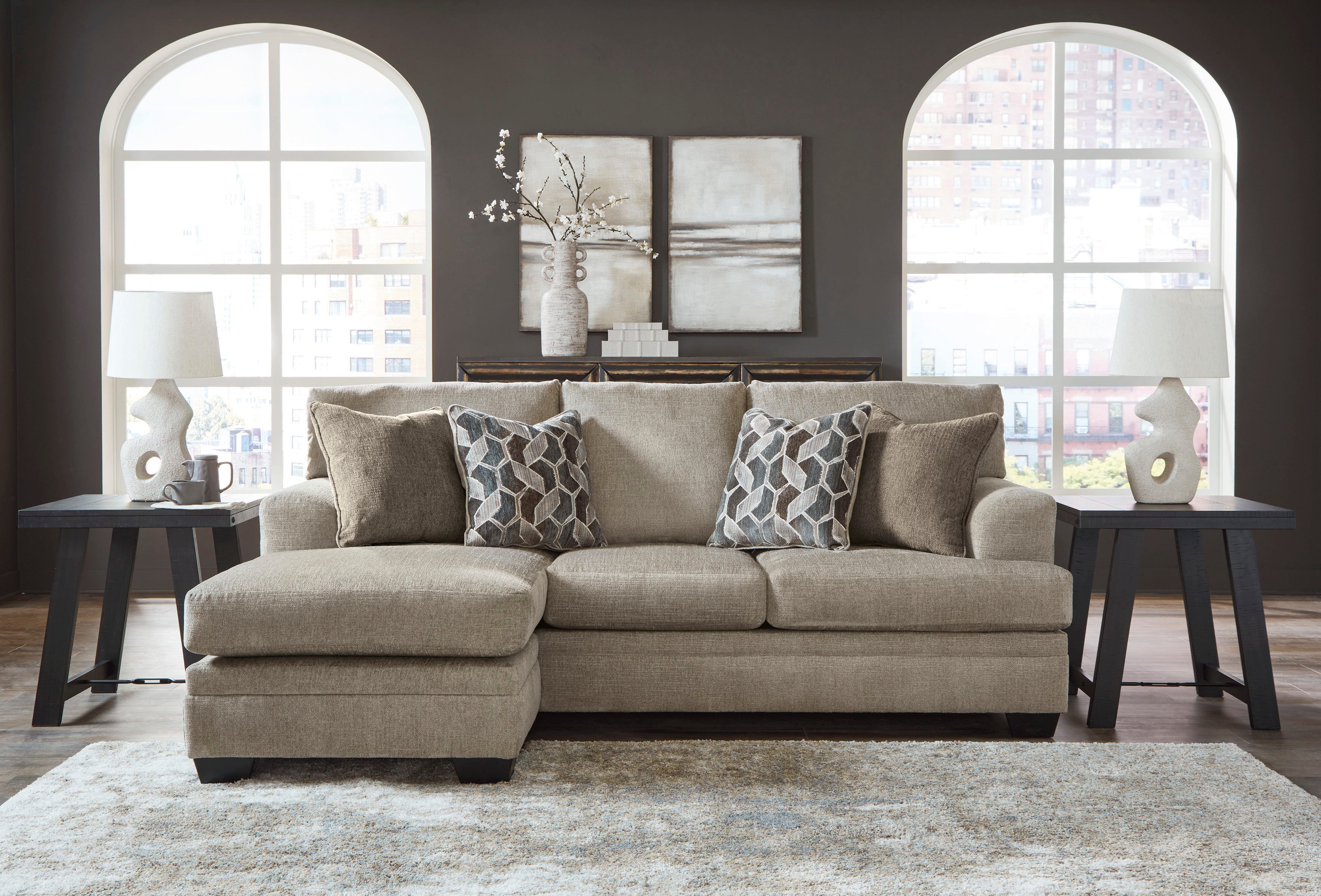 Signature Design by Ashley Stonemeade Taupe Chofa 59504 – Eagle Rental ...