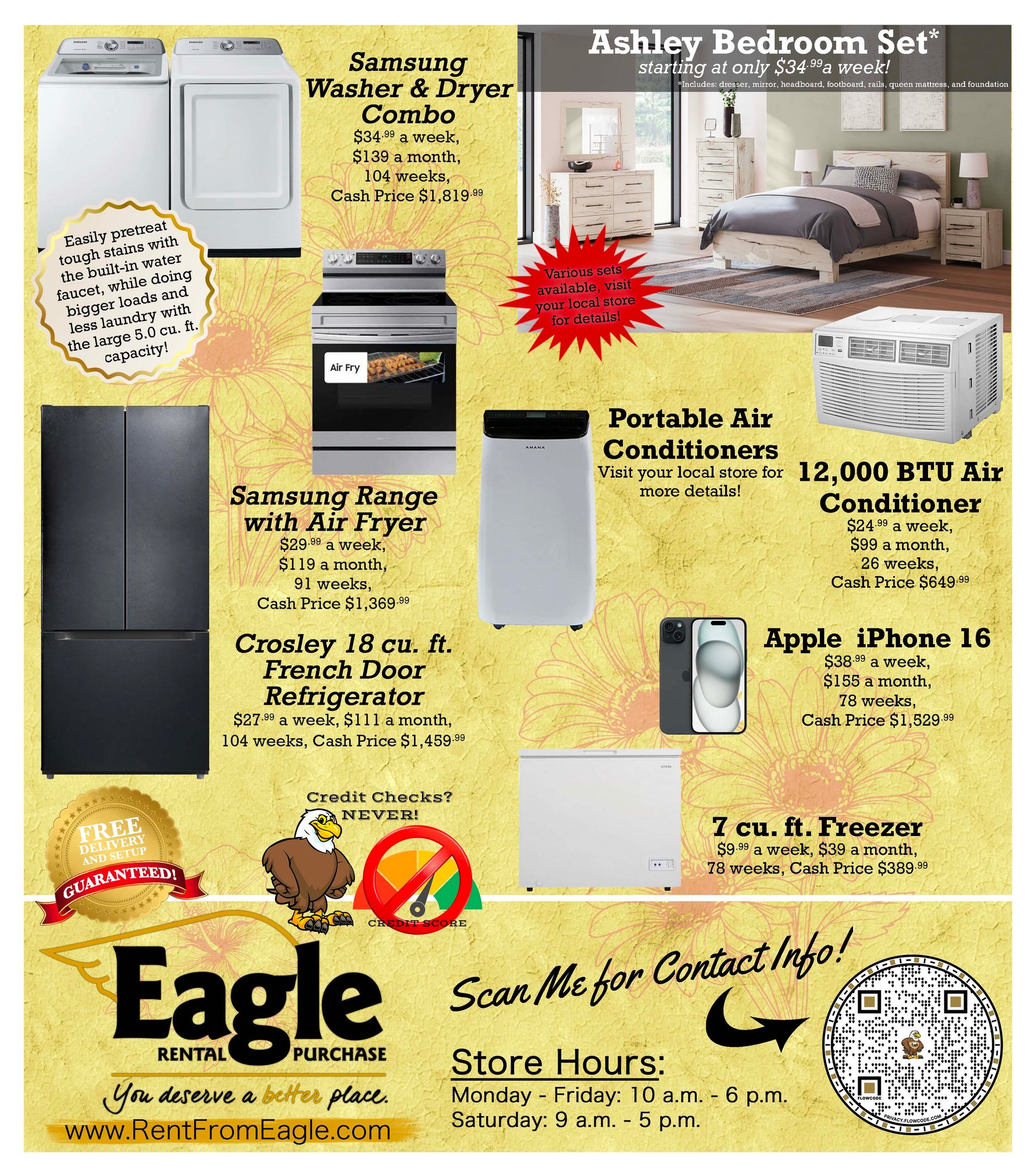 Current Ad – Eagle Rental Purchase