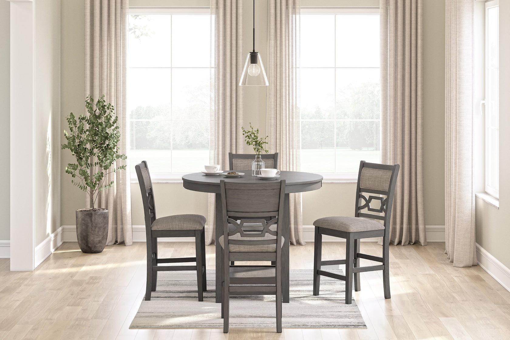 D425-223 Ashley Signature Design Dinette – Eagle Rental Purchase