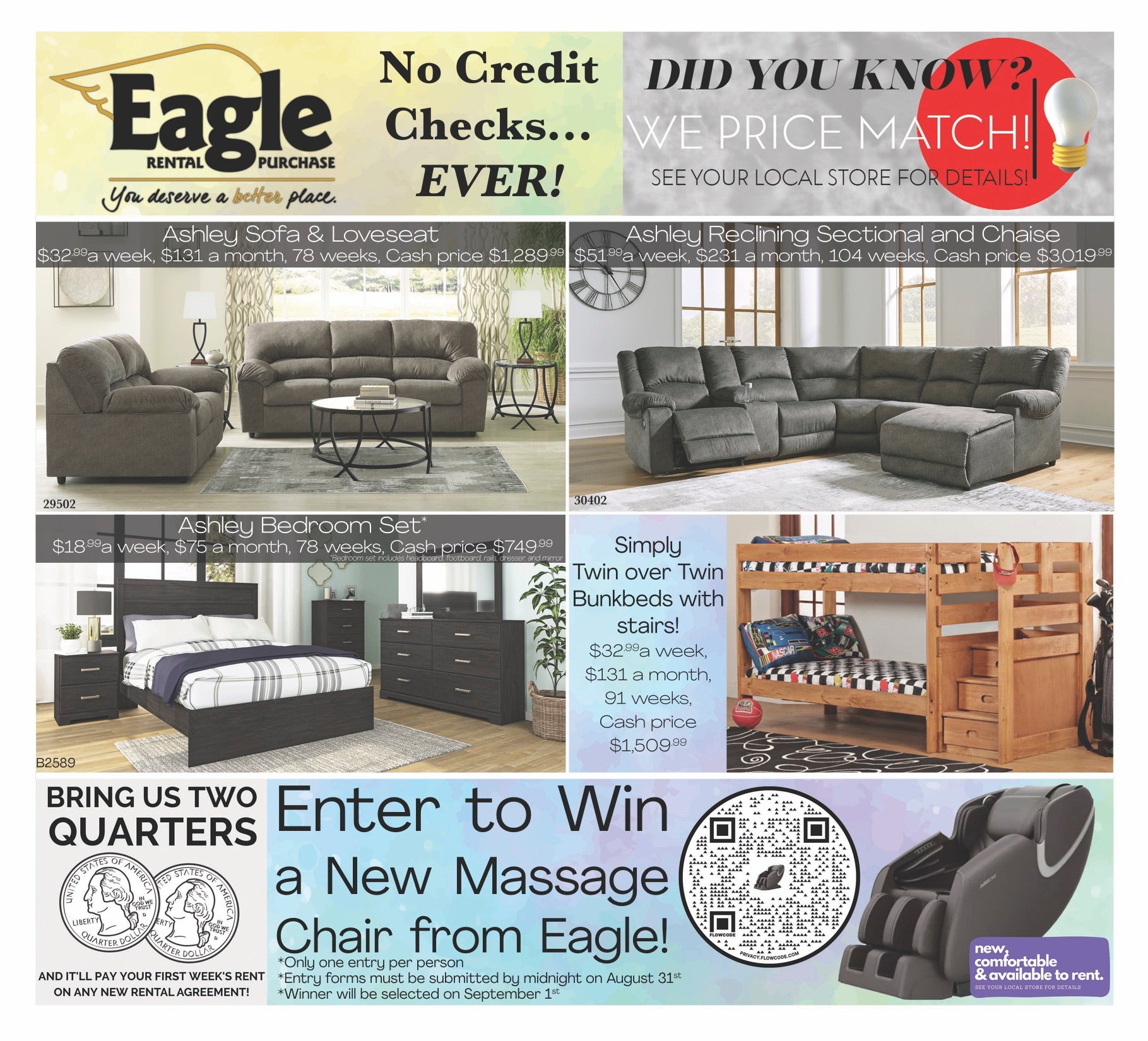 Current Ad – Eagle Rental Purchase