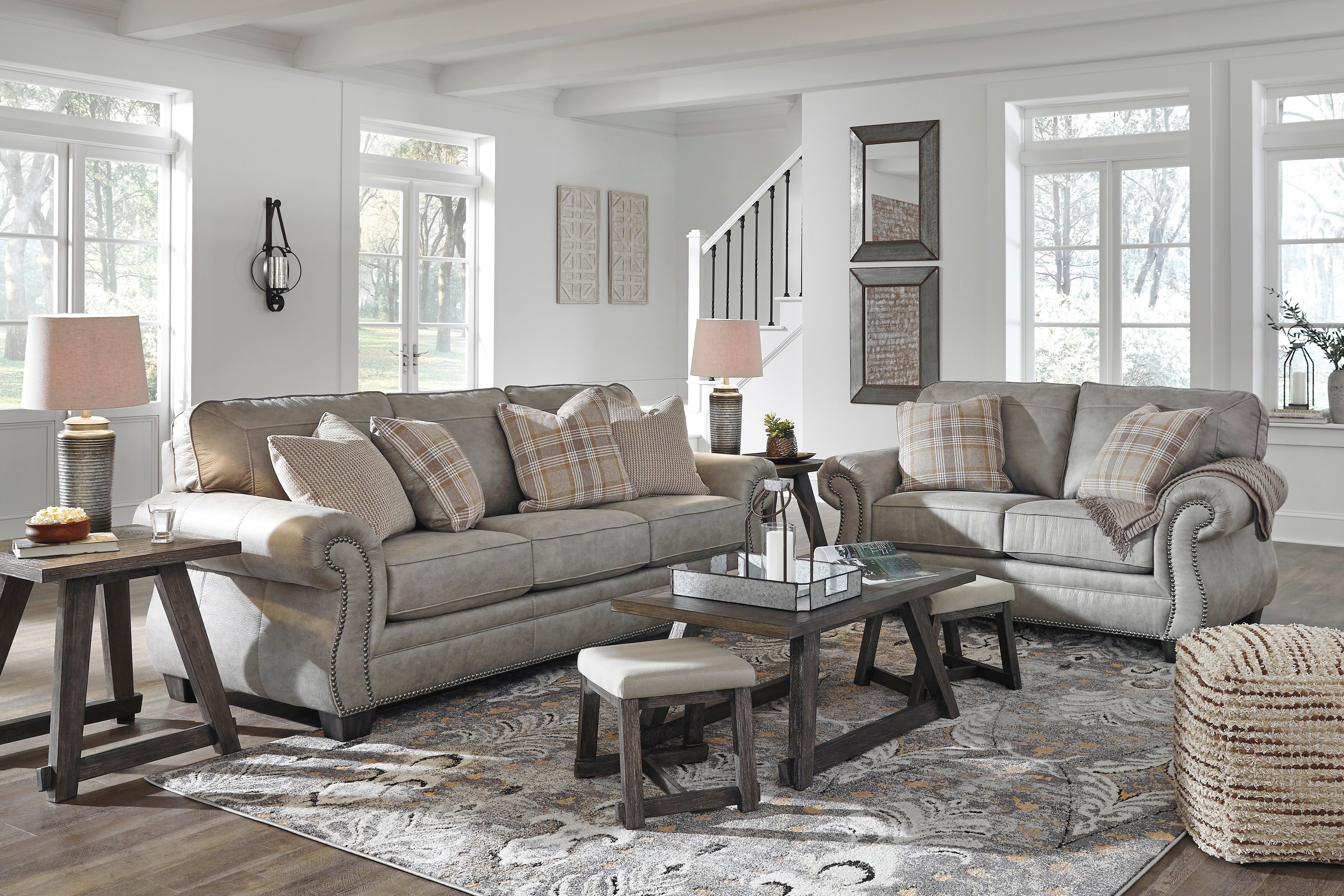 Ashley Signature Design Olsberg Steel 48701 – Eagle Rental Purchase