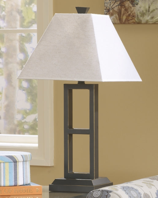Deidra Metal Table Lamp (2/CN) – Eagle Rental Purchase
