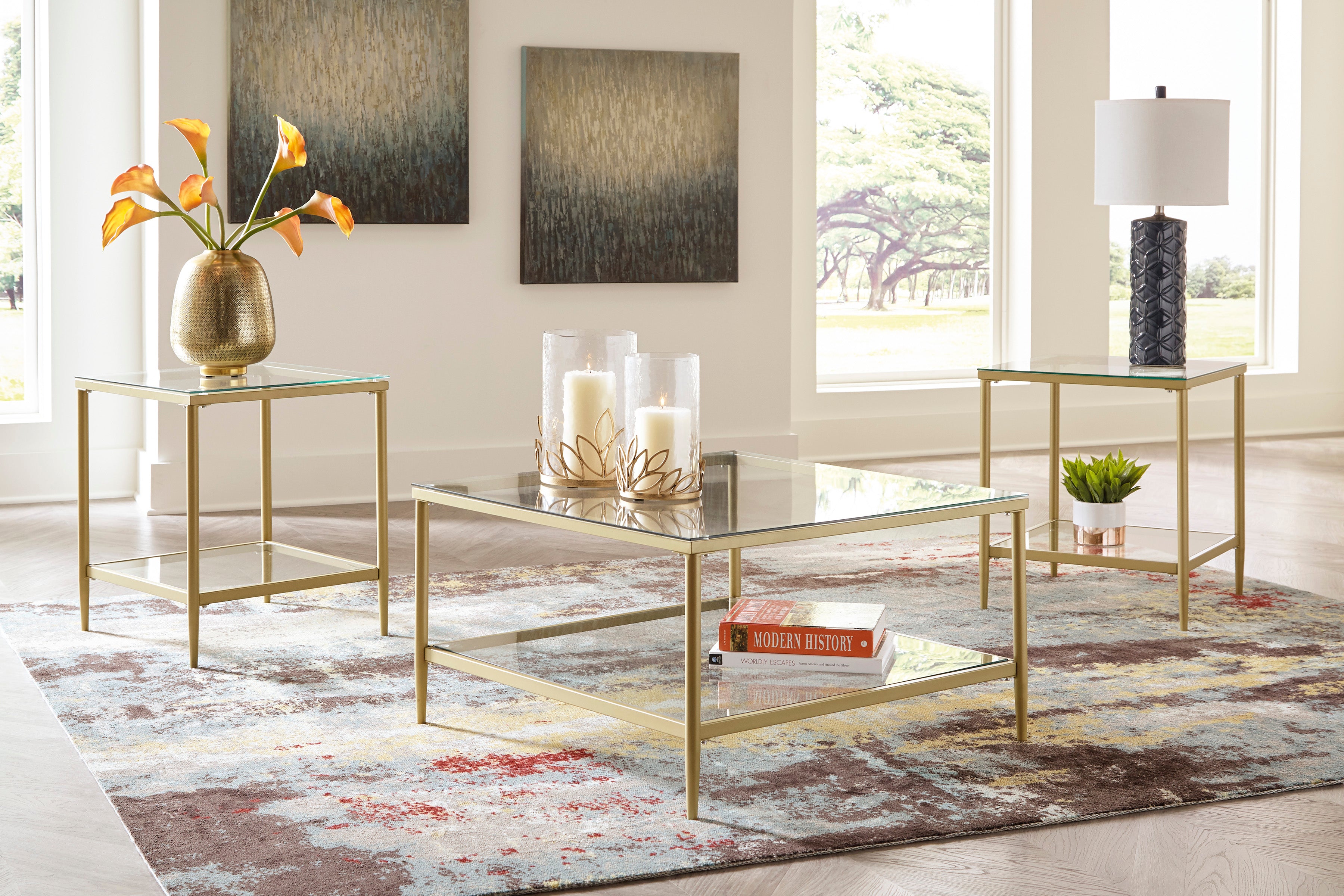 Ashley Signature Design Zerika Coffee and End Tables T024-13 – Eagle ...